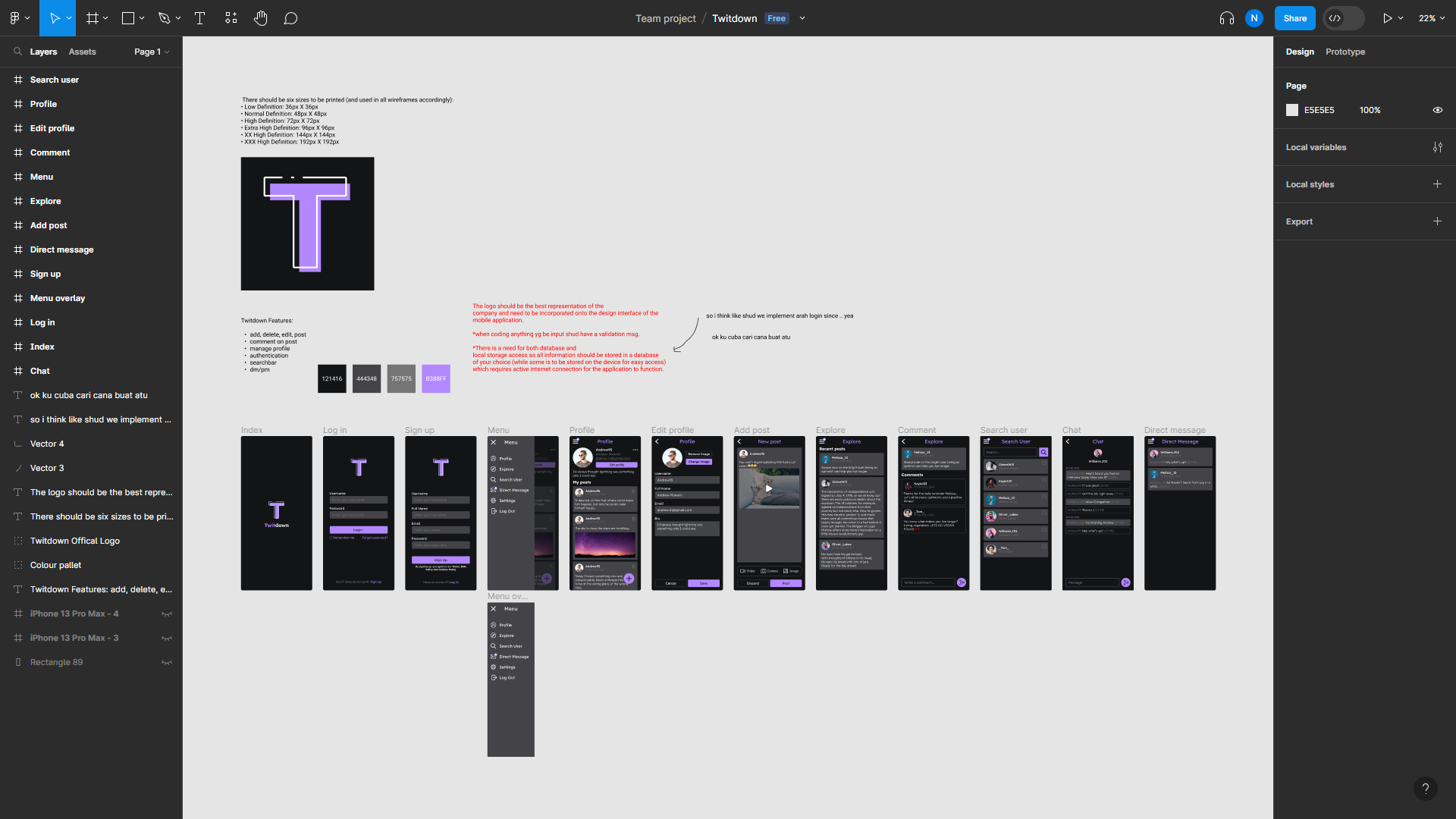 NazirulAziman - Website Portfolio